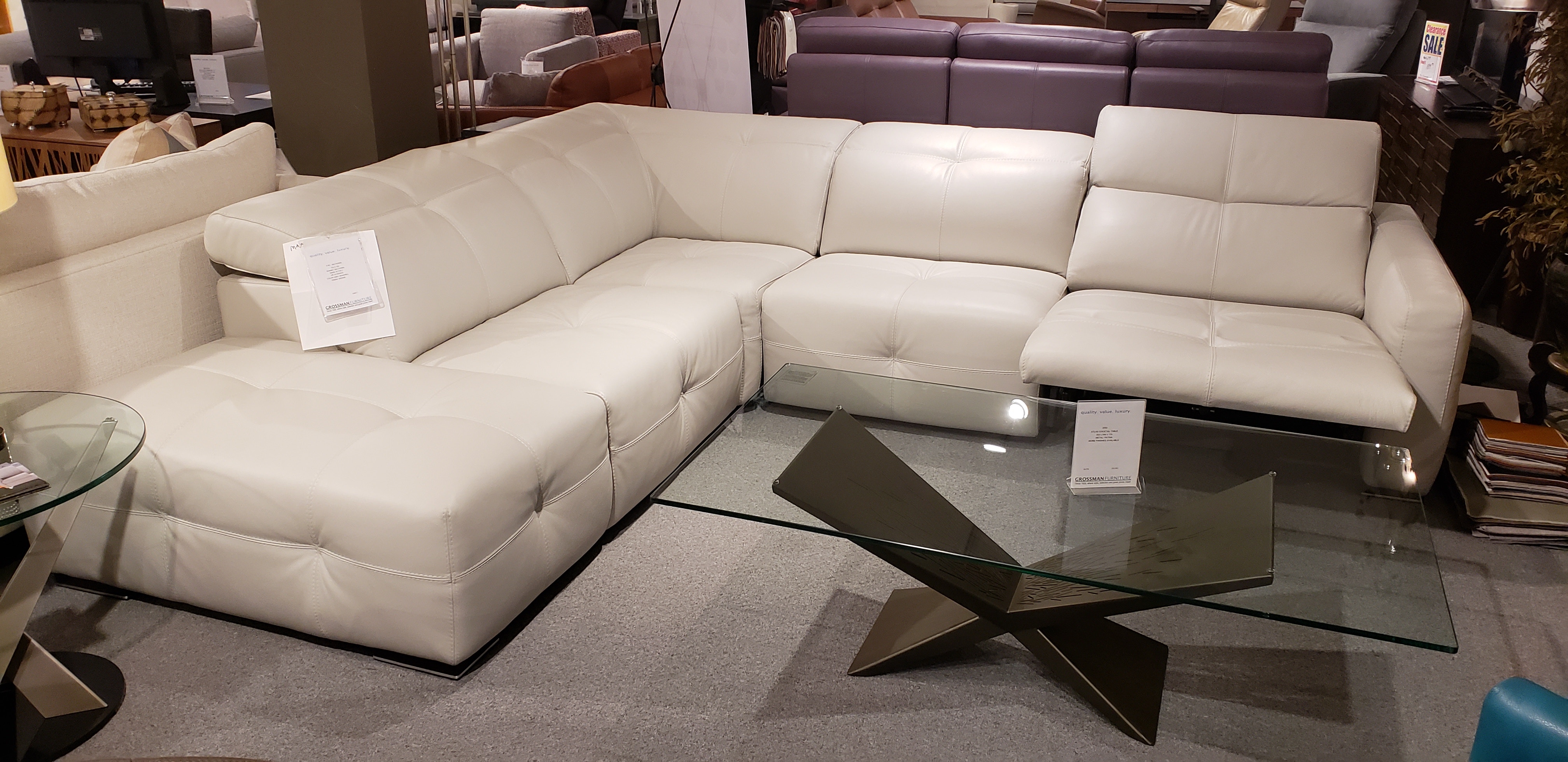 Max Divani, Sunset sectional